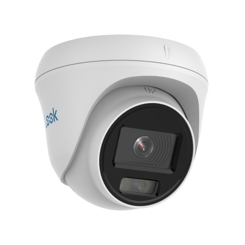 Caméra Ip Dôme Hilook 2 Mp Ir 20m Métal Colorvu