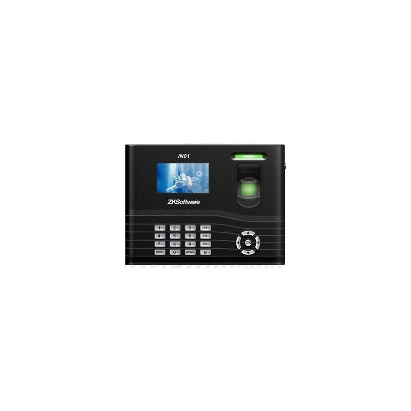 Pointeuse à Empreintes et Badges Zkteco IN01