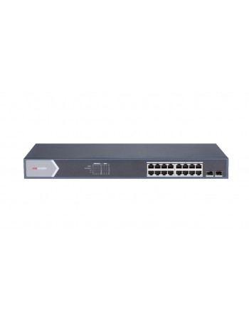 SWITCH HIKVISION 16 PORTS POE
